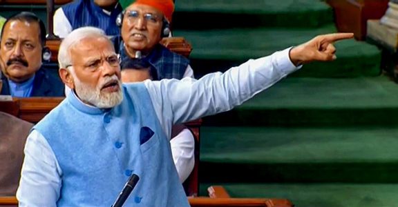 Oppositions No Confidence Motion Is Gods Blessing For Nda Pm Modi