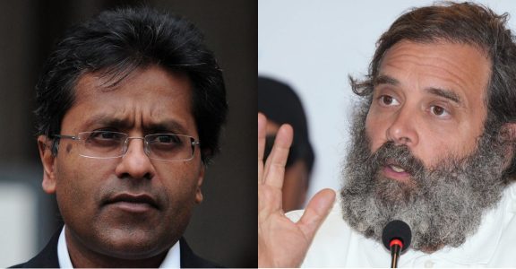 Now, Lalit Modi threatens to sue Rahul Gandhi in London
