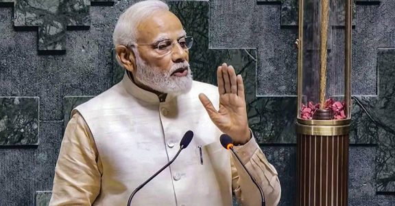 New parliament was need of the hour, it marks India's determination: PM ...
