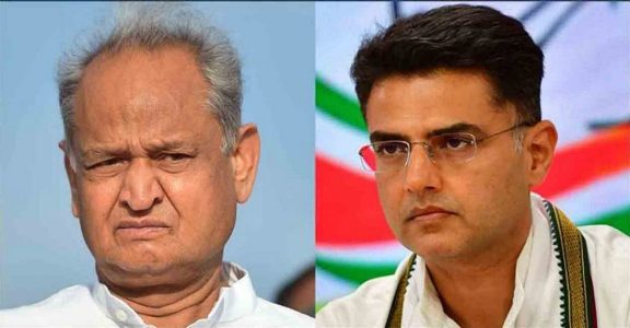 Congress says Gehlot, Pilot have agreed to fight Rajasthan polls together
