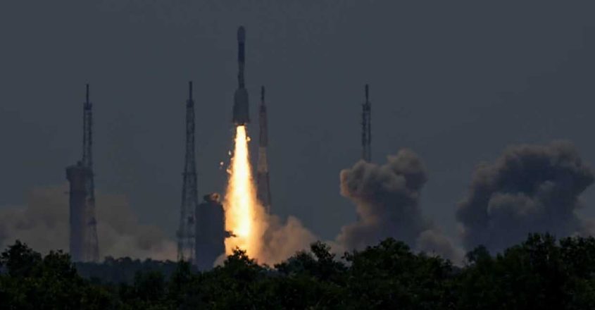 ISRO's GSLV-F12 successfully places navigation satellite NVS-01 on ...