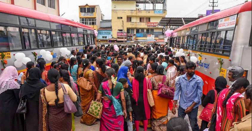 Free bus travel scheme for women rolls out in Karnataka | How to apply