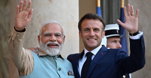 PM Modi conferred with France's highest honour | Onmanorama