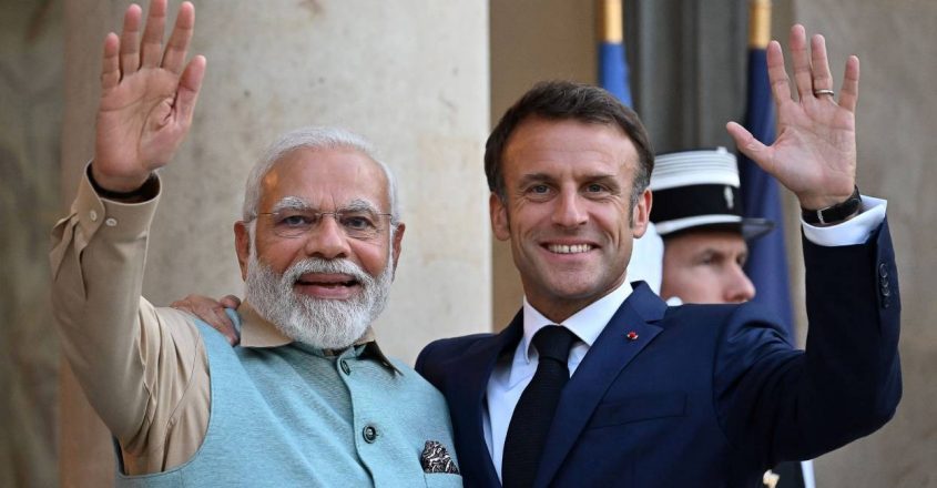 PM Modi conferred with France's highest honour | Onmanorama