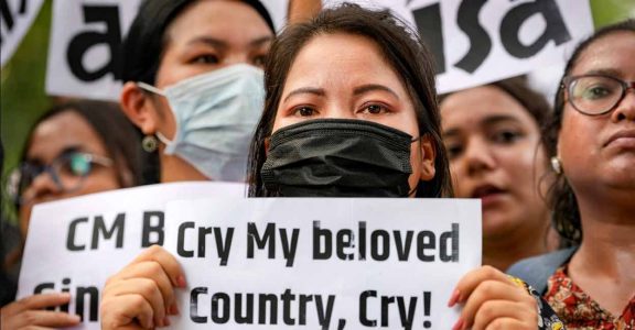 Fifth Accused In Manipur Sexual Assault Case Arrested Fresh Violence