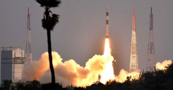 Isros Pslv Rocket Deploys 7 Singaporean Satellites Into Intended Orbit