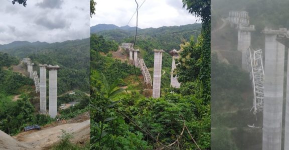 Under-construction railway bridge collapses in Mizoram; at least 26 dead | Manorama English