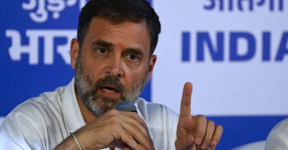 OCCRP report against Adani: Rahul Gandhi questions PM's silence, seeks JPC probe