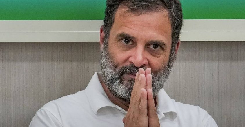 'Bharat Mata' is voice of every Indian: Rahul Gandhi on I-Day