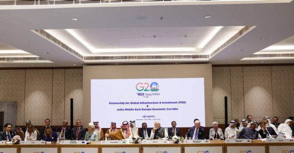 G20 summit admits African Union as permanent member; announces India-Middle East-Europe corridor ...
