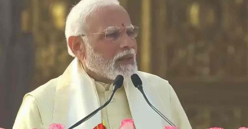 'Our Lord Ram has finally arrived,' says PM Modi after consecration ceremony at Ayodhya