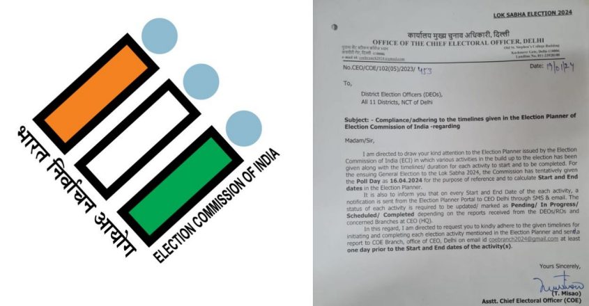 General Election on April 16? Delhi poll official's post creates buzz