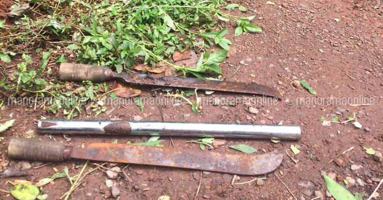 Weapons seized near BJP office in Kannur | Latest Kerala News ...