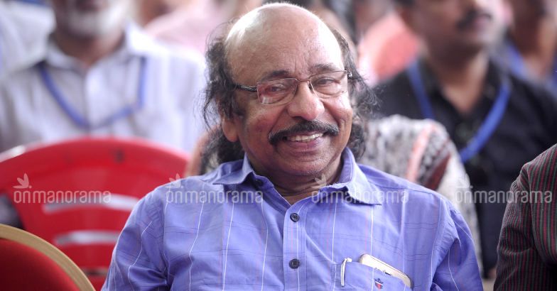 Kerala's top literary award for K Satchidanandan | K Satchidanandan | K ...