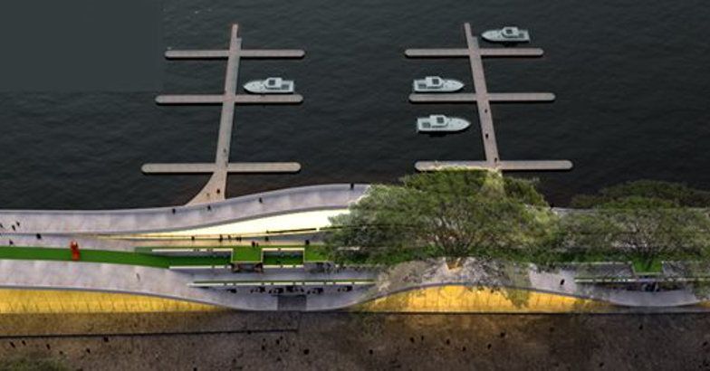 Kochi Metro ferry terminal designs selected | Kochi Metro ferry ...