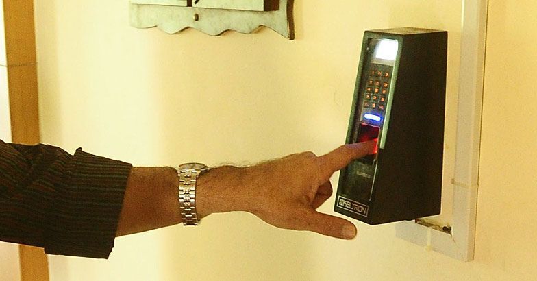 Salary-linked punching system in Secretariat kicks off | Kerala news ...