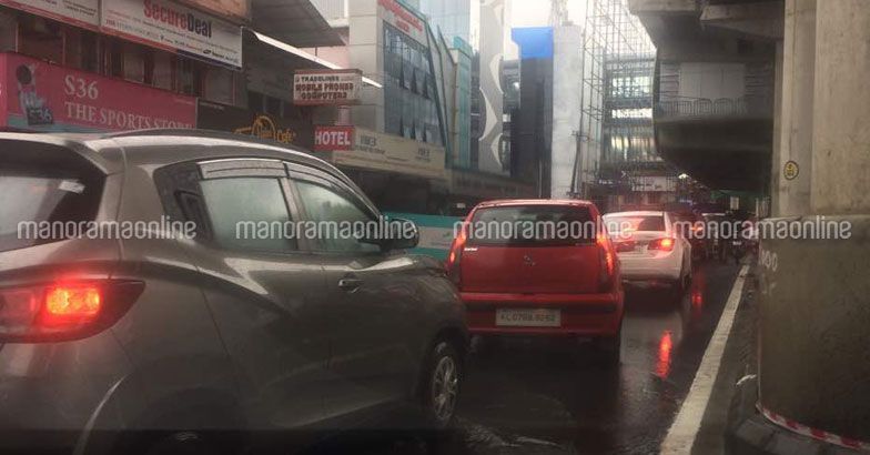 First showers of monsoon sink Kochi streets | Pix