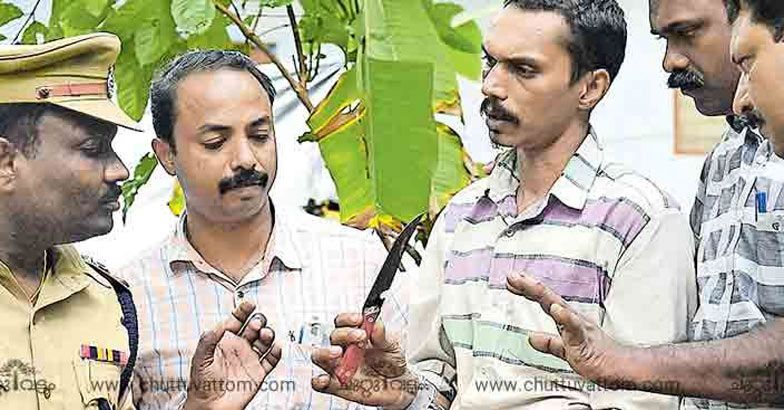 How Vinod hacked Santhosh with a tiny knife, gory details of Manganam ...