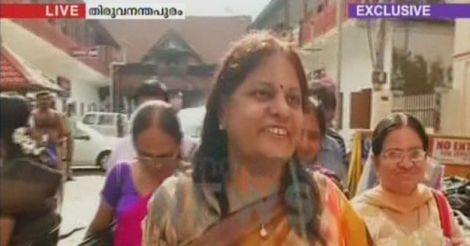 After Amit Shah's political tour, his wife begins south India ...