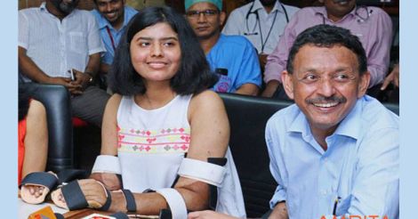 Now, Shreya can grab her dreams with a new pair of hands | Amrita ...