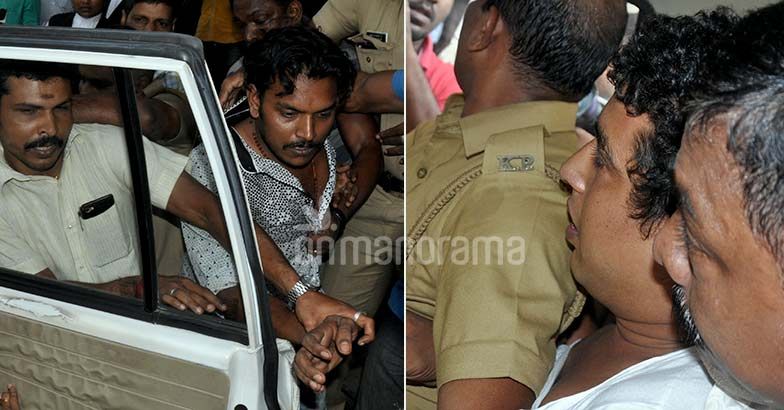 Cops find phone from Pulsar Suni's Coimbatore hideout | Pulsar Suni | Sunil Kumar | Vigeesh ...