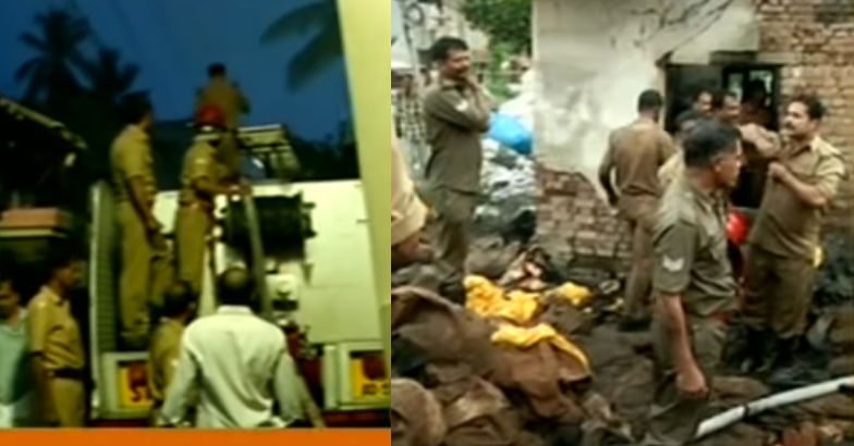 Major fire near Padmanabhaswamy temple in TVPM, two injured | Pix ...