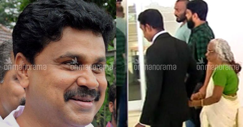 Dileep flies to Dubai with mother | Dileep | Dileep Dubai | Kavya ...