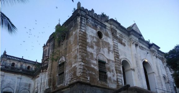 Grand Thiruvarur church with a legacy needs urgent restoration ...