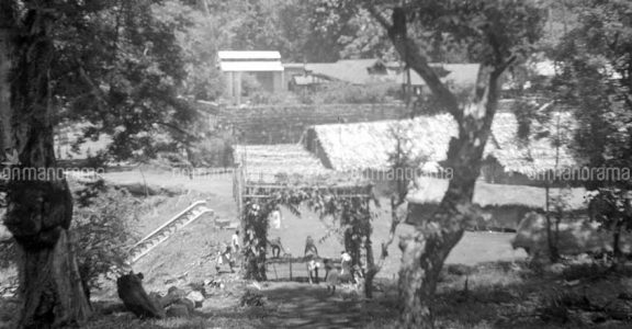 Old Photos Of Sabarimala