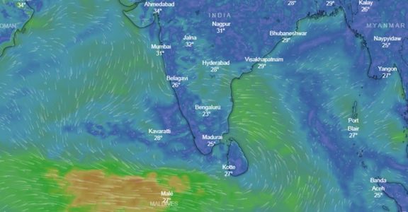 After Ockhi, Cyclone Luban lurking in the dark clouds | Cyclone Ockhi ...