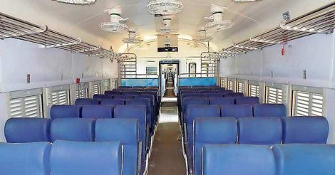 Attention passengers: refitted Venad Express ready to chug away ...