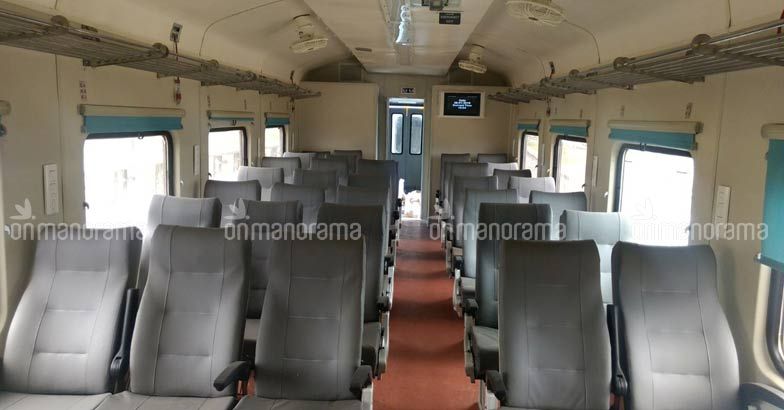Take a look at the brand new coaches of Venad Express | Latest Kerala ...