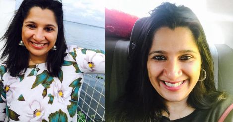 Is it Shone George? Nisha says who said it's he