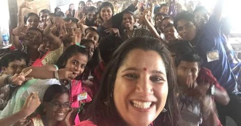 Is it Shone George? Nisha says who said it's he