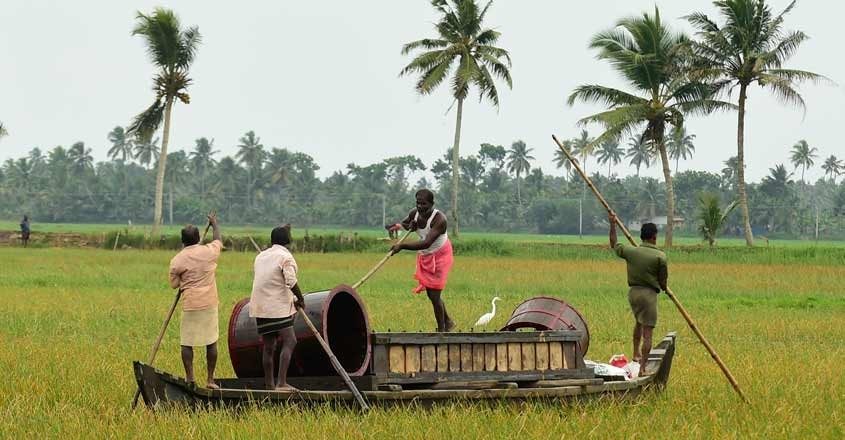 Kuttanad, the postcard face of Kerala | Kuttanad | Alappuzha ...