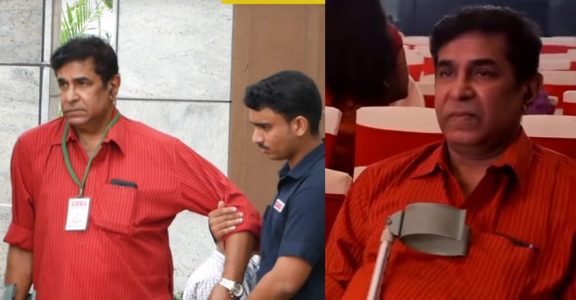 Actor Captain Raju brought to Kochi from Oman hospital | Captain Raju ...