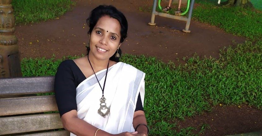 At 42, Neena George, who dropped out of Class 10, all set to enrol as ...