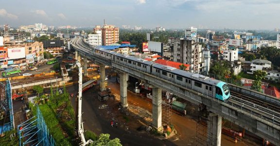 Kochi Metro riders double soon after the opening of Thykoodam line ...