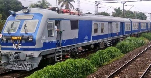 High-speed, three-phase MEMU begins service | Kerala News | Manorama English