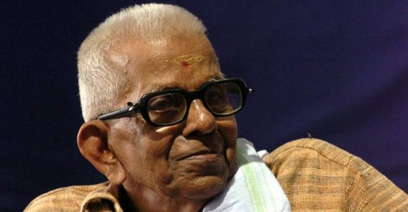 Kerala's legendary poet Akkitham Achuthan Namboothiri dies at 94 ...
