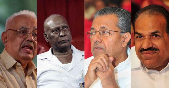 No Kannur native at CPM helm -- a first in 28 years