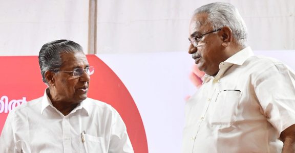 Lost one of the pillars of Left unity: Pinarayi Vijayan on Kanam Rajendran