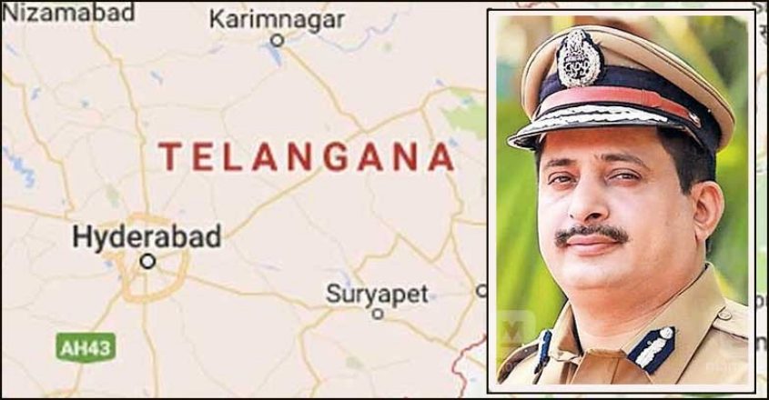 Kerala IG Lakshman to quit IPS, set to become minister in Telangana ...