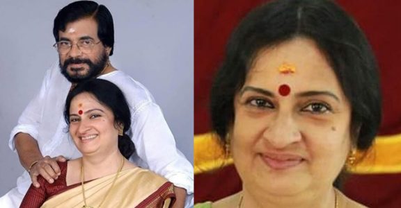 MG Radhakrishnan's wife and artist Padmaja passes away