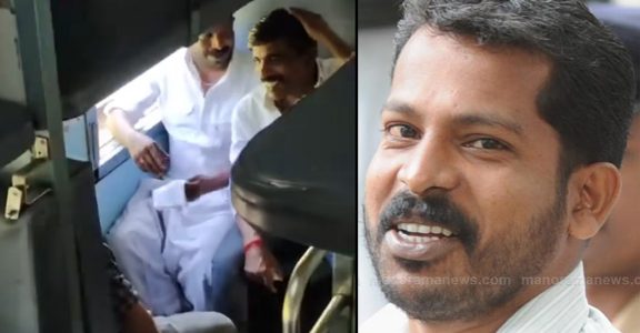Convicts in TP murder case seen without handcuffs on train | Kerala ...
