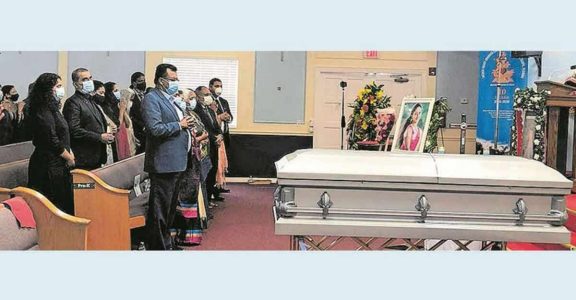 Keralite nurse Merin Joy laid to rest in US | Kerala News | English ...