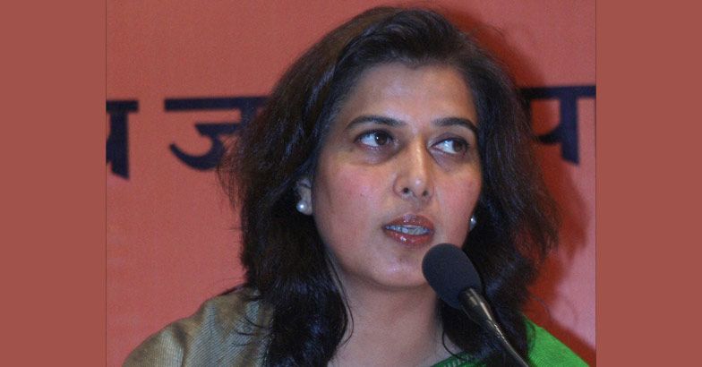 An eye for an eye: BJP leader Saroj Pandey's open threat to rival party ...