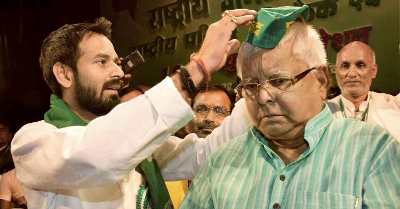 CBI gives clean chit to Tej Pratap Singh in journo murder case | Tej Pratap Yadav | Lalu Prasad ...