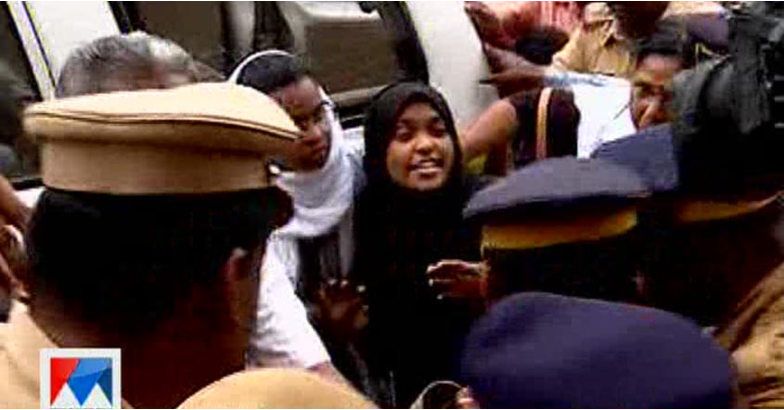 Hadiya says she is Muslim, wants to live with husband | Video | Supreme ...