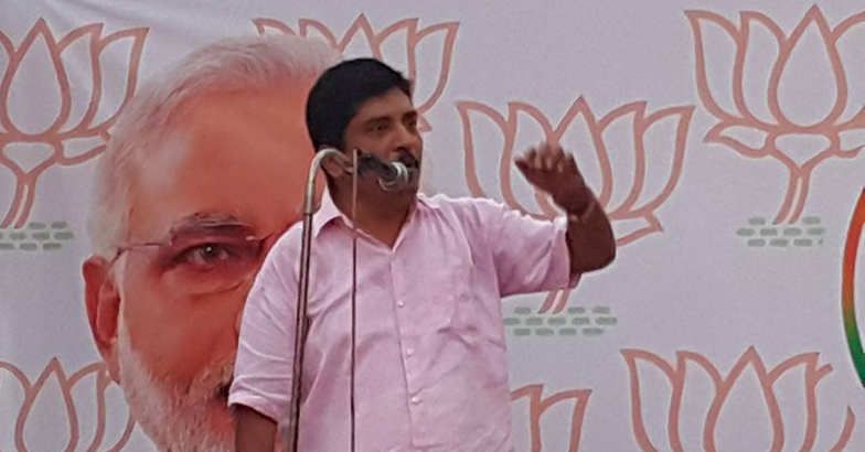 BJP Muslim leader accused of converting to Hinduism, gets threats | BJP ...